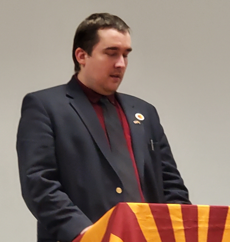 Free Speech Wins-Jared Taylor at ASU - David Stringer - Prescott eNews