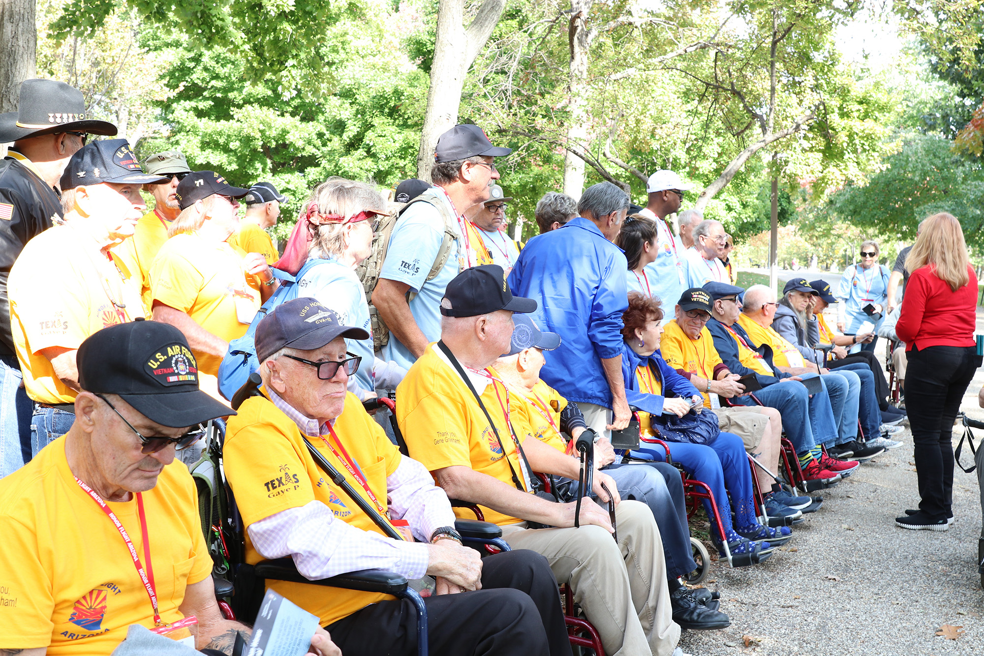 ‘You never forget’: Honoring Arizona’s veterans one flight at a time ...