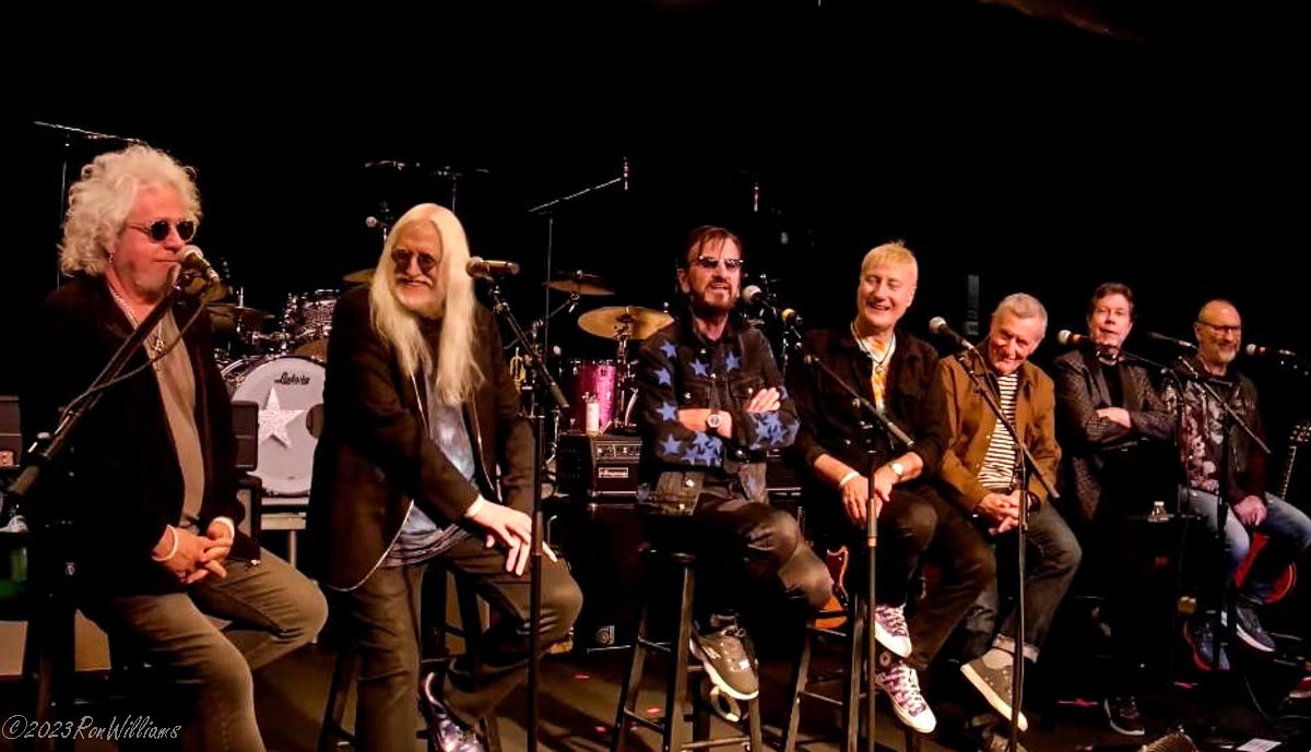 Ringo Starr & His All Starr Band Ready To Hit The Road - May 30th ...