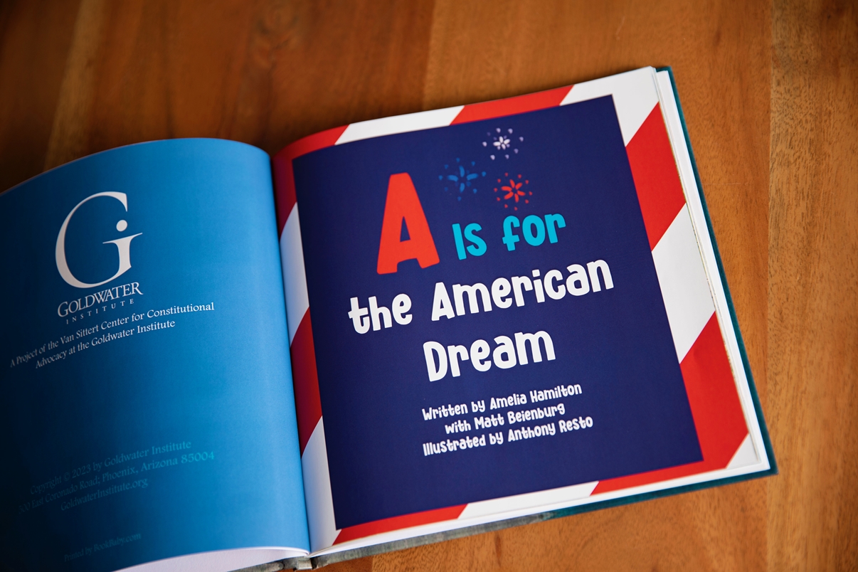 The Goldwater Institute presents a New Kids' Book: A Is for the ...