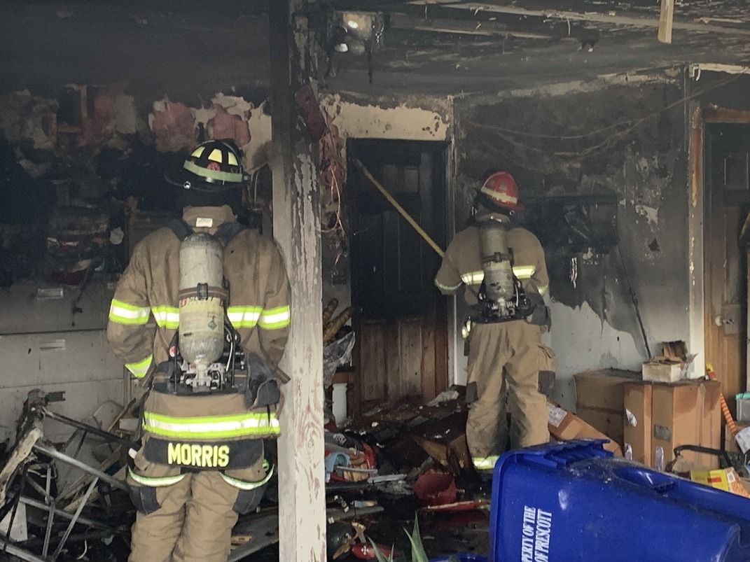 Structure Fire – Haisley Homestead - Prescott Fire Department ...