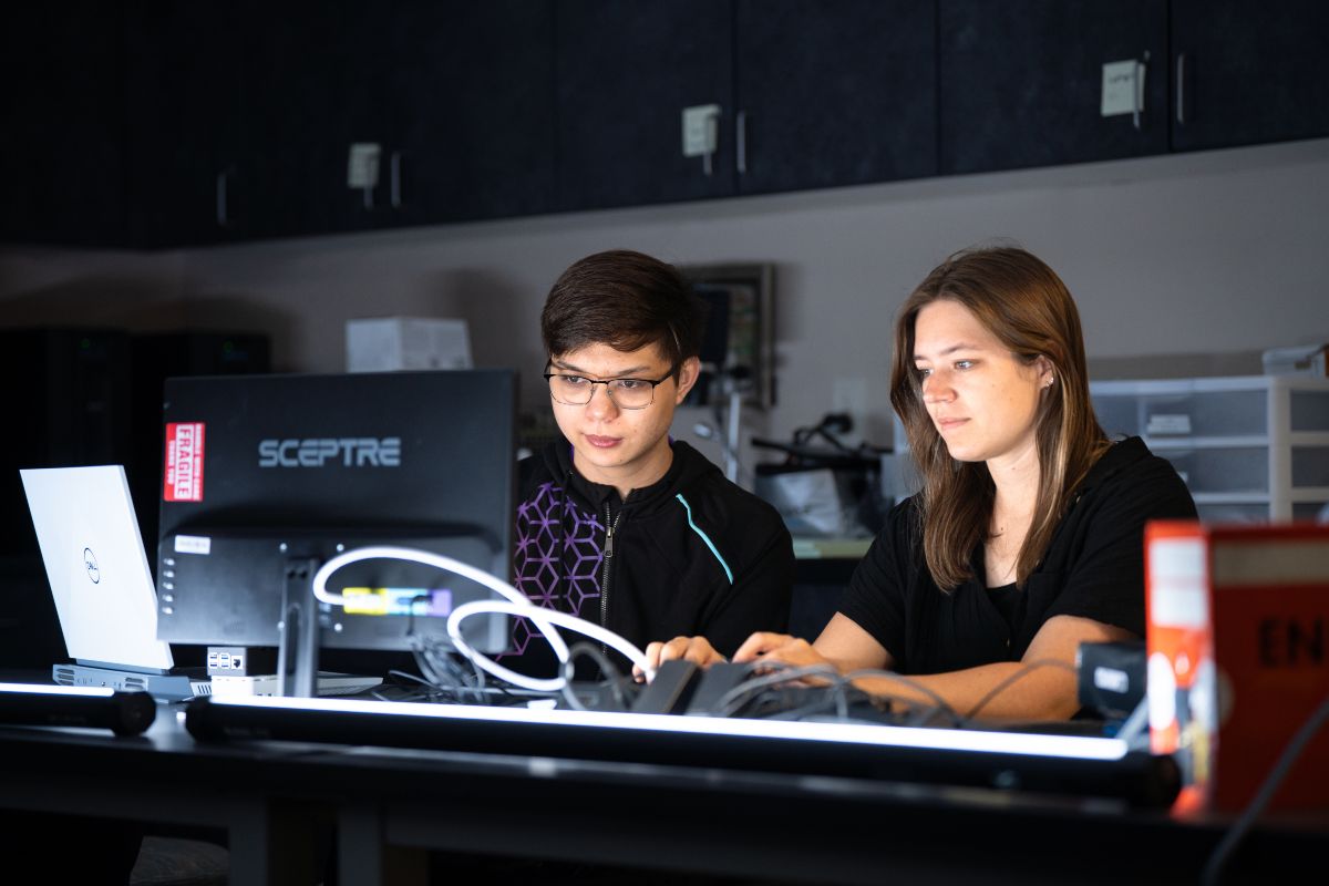 Students Strengthen Their Cyber Fitness in ‘Cyber Gym’ Research Center ...