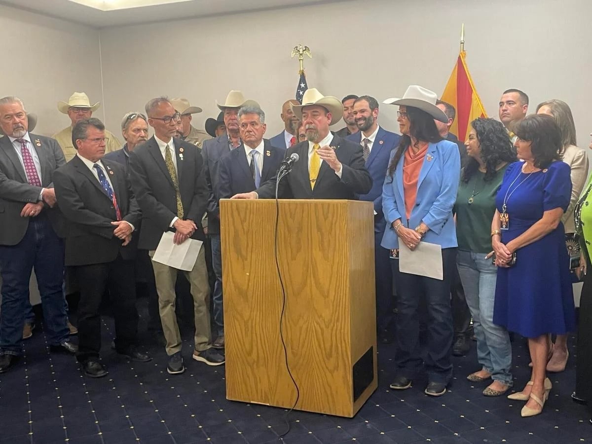 Arizona Senate passes border ballot referral with changes, heads to ...