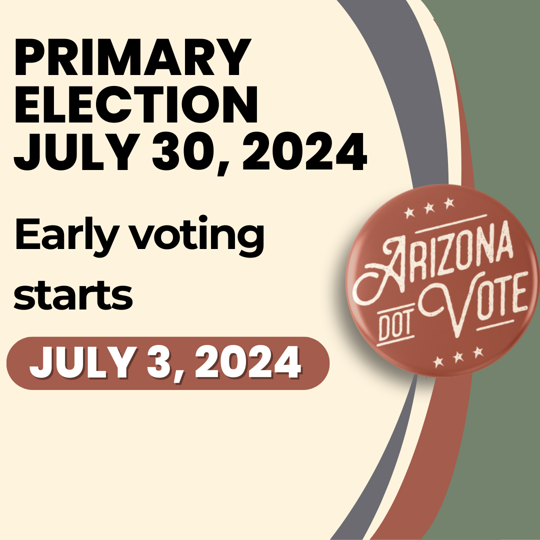 July Primary Election - Tuesday, July 30, 2024 Information - Prescott eNews