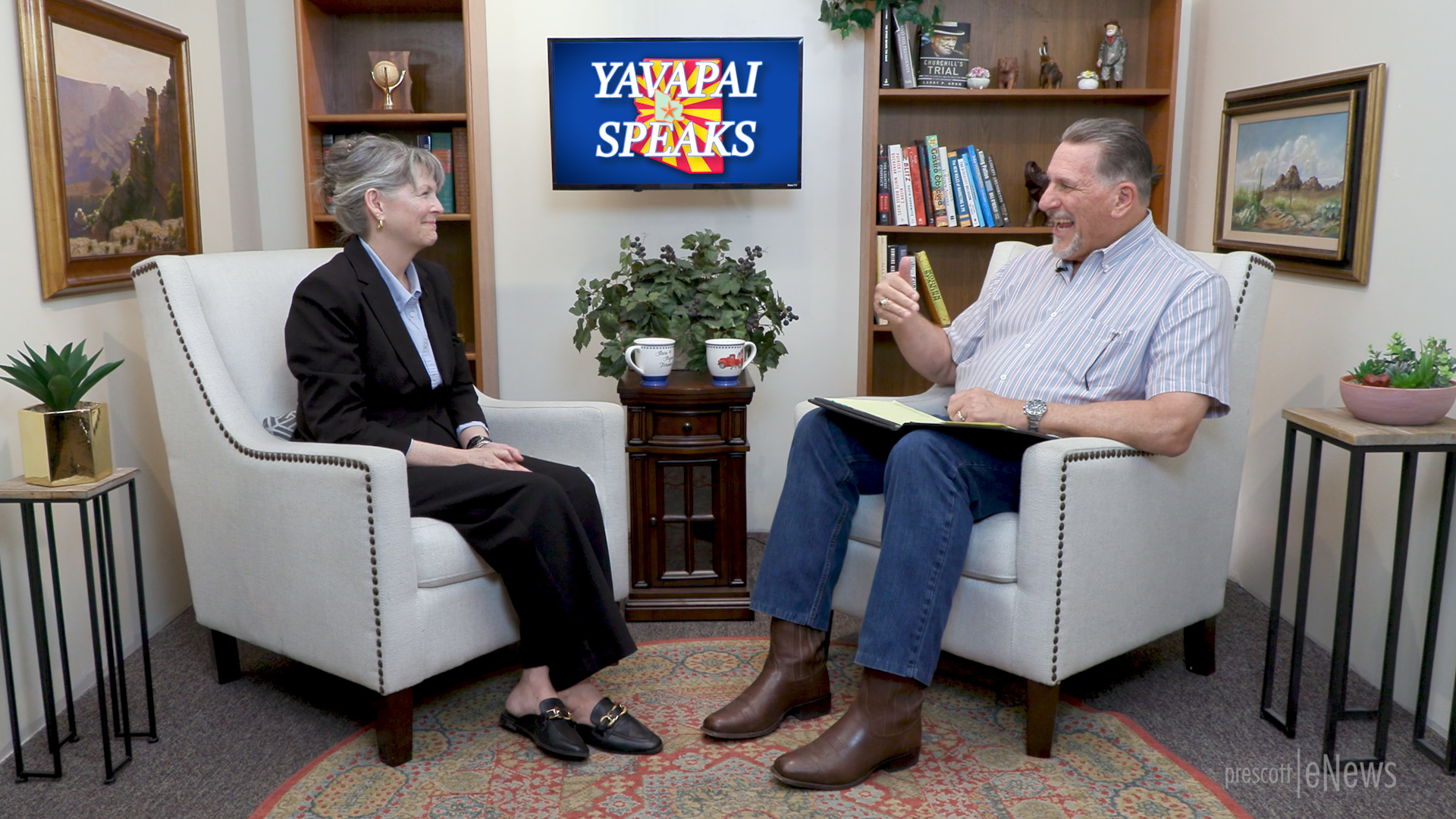 Yavapai Speaks: Interview with Shawn Dell Wildman, Candidate for AZ ...