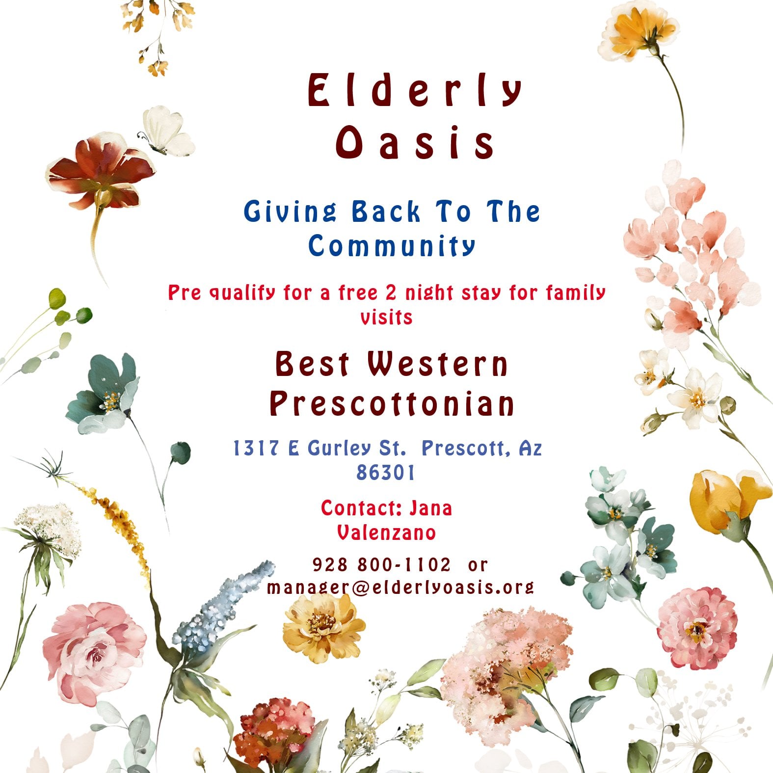 Elderly Oasis Offers Free Hotel Stays to Low-Income Seniors Nationwide ...