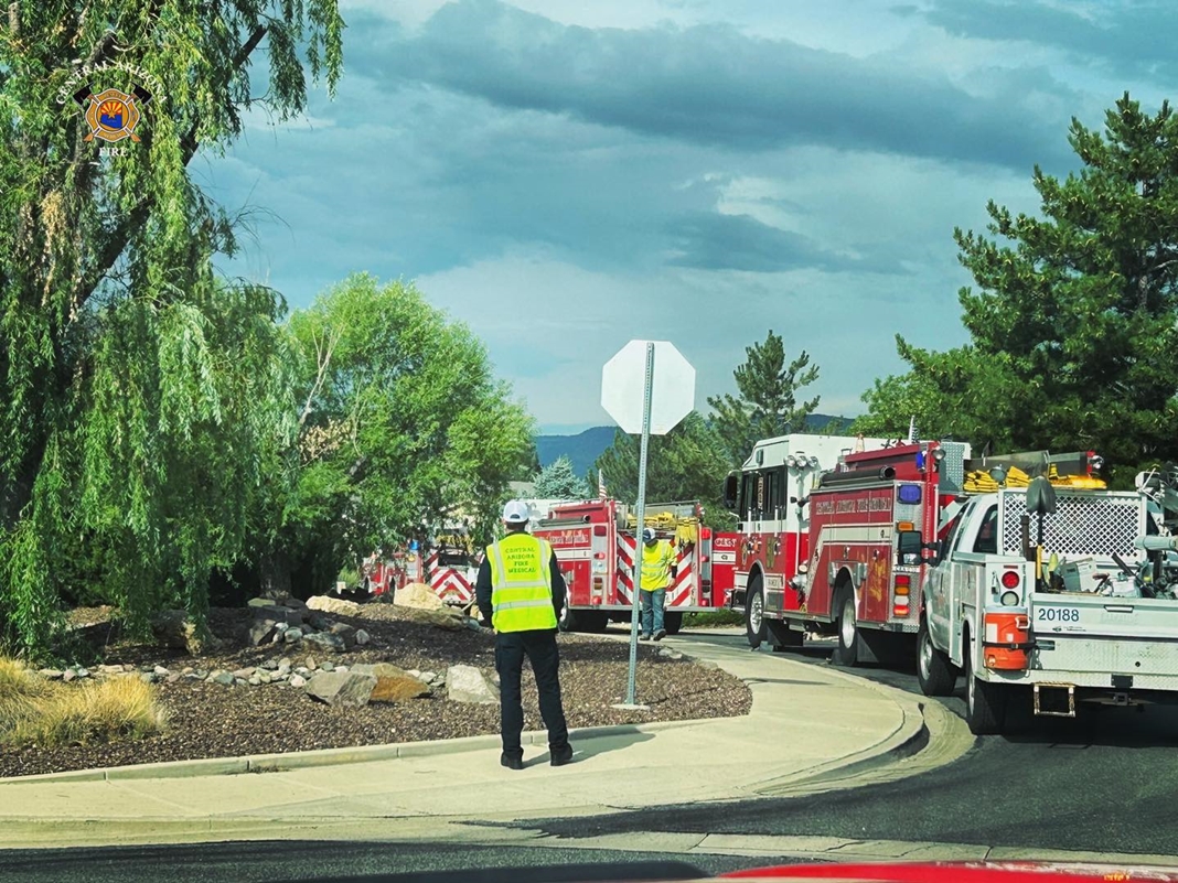 CAFMA Puts Out a House Fire in Prescott Valley - Prescott eNews