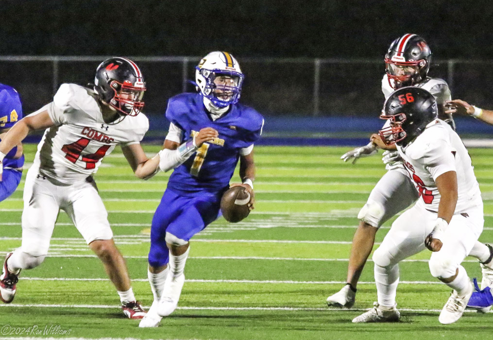 Tenette’s Big Night Includes Pick-Six Securing 40-28 Win Over Combs ...