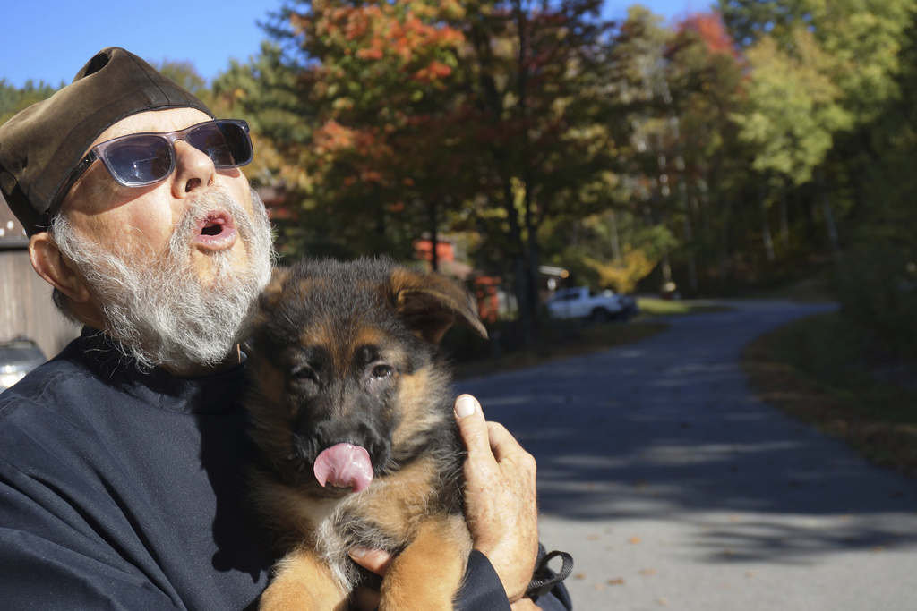Learning about God from dogs, Orthodox monks breed and train canines in ...