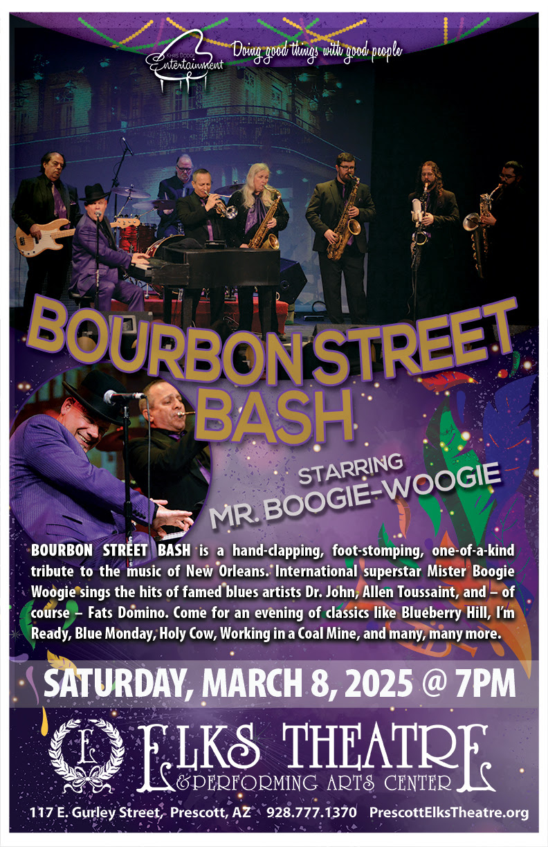 Bourbon Street Bash: A Tribute to the Music of New Orleans at the Elks ...