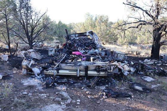 4 Trailers Burned Down in 3 Nights in Seligman Area - Prescott eNews