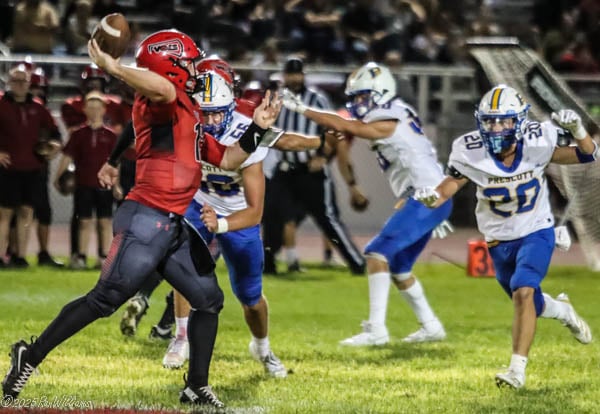 Lee Williams Shocks Badgers 29-3: High School Football Roundup ...