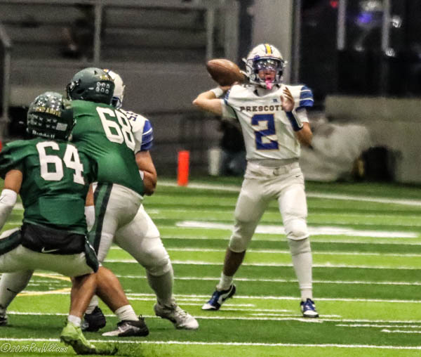 Mohave Capitalizes on Badgers Miscues in 63-28 Setback - High School ...