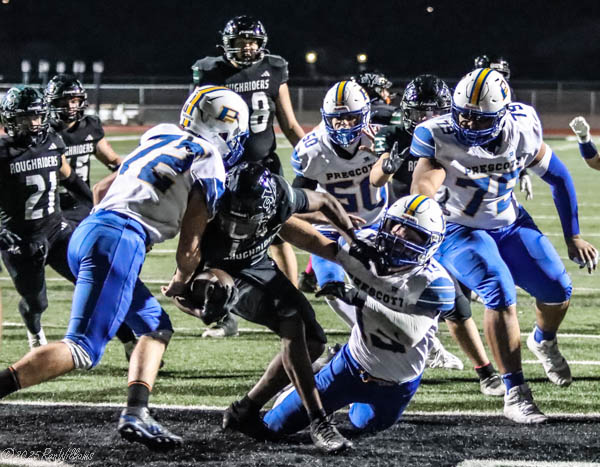 Badgers Almost Pull It Out, Bears Win Region Title - Prescott eNews