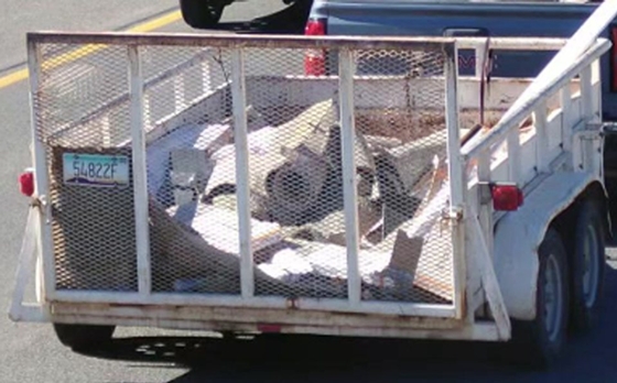 Stolen Utility Trailer from Prescott Valley - Prescott Valley Police ...
