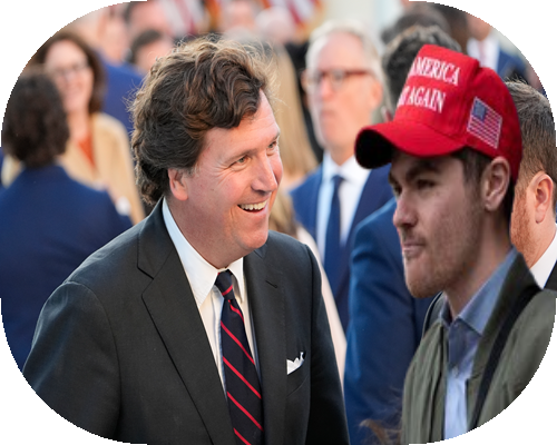 Trump's comments about Fuentes and Carlson could prolong a Republican ...