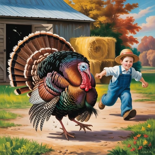 Talking turkey! How the Thanksgiving bird got its name (and then lent ...