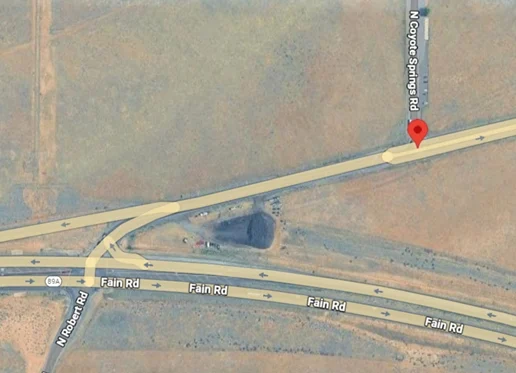 Fatal Collision at State Route 89A and Coyote Springs Road in Prescott ...