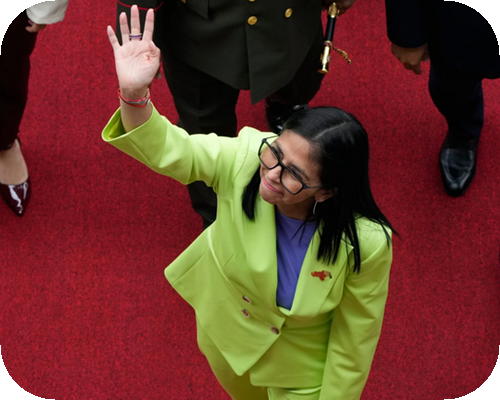 AP obtains documents showing Venezuelan leader Delcy Rodriguez has been ...