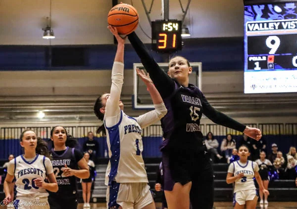 Lady Badgers Looking Forward to 4A Playoffs - Prescott eNews