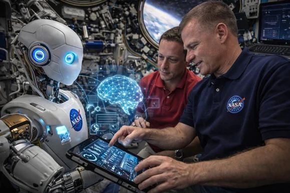 Embry-Riddle Hosts Renowned Space Scientist Dr. Richard Holdaway for ...