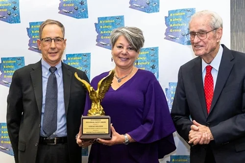 Embry‑Riddle Professor Honored with Arizona Aviation Safety Award ...