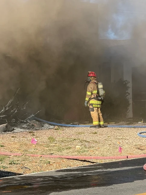 Structure Fire in Prescott Valley Linked to Illegal Burning - CAFMA ...