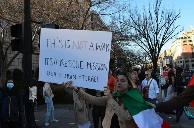 Iranians clash with protestors over U.S. strikes - The Center Square ...