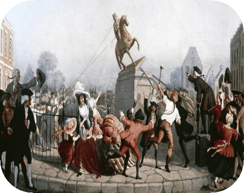 HOLY COW! HISTORY: Melted Majesty: America’s First Monument Meltdown ...