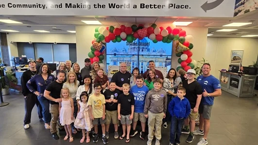 Prescott Community Delivers Unforgettable Send-Off for Make-A-Wish ...