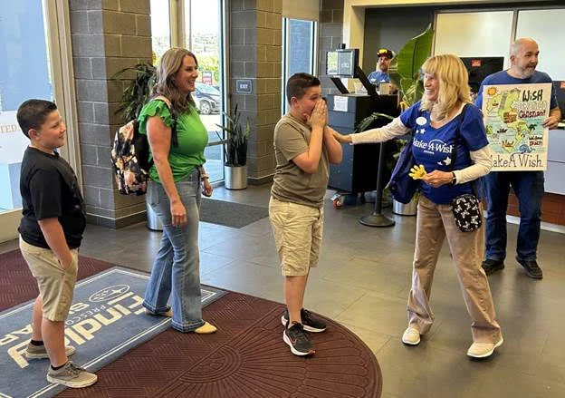 Prescott Community Delivers Unforgettable Send-Off for Make-A-Wish ...